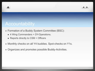 Buddy System 2012 | PPTX