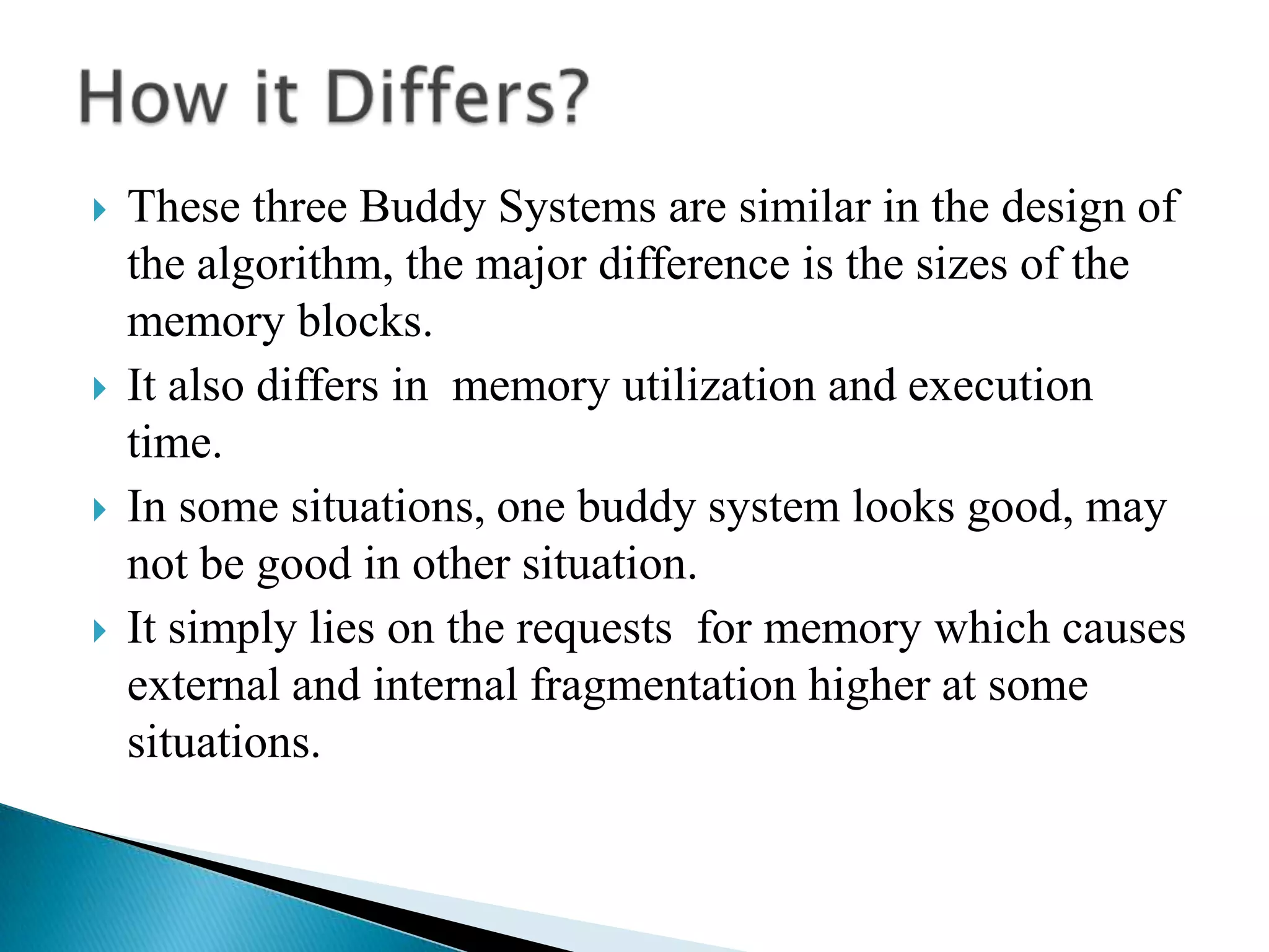 Buddy system final | PPTX