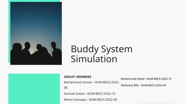 Buddy System in operating system Simulation.pptx