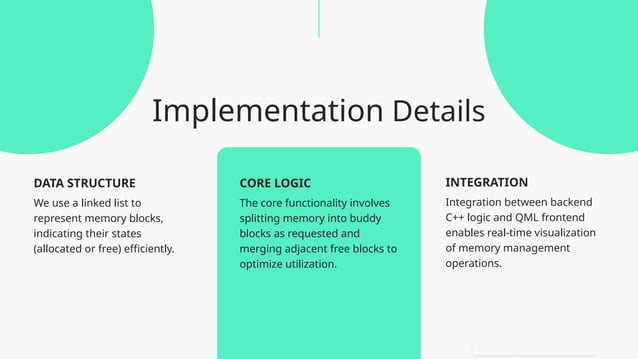 Buddy System in operating system Simulation.pptx