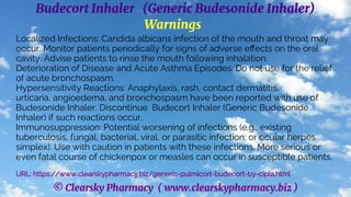 Budecort Inhaler (Generic Budesonide Inhaler) | PPT