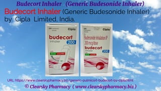 Budecort Inhaler (Generic Budesonide Inhaler) | PPT