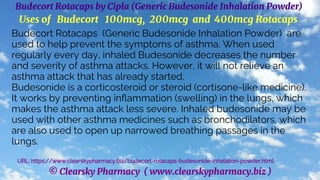 Budecort Rotacaps by Cipla (Generic Budesonide Inhalation Powder) | PDF