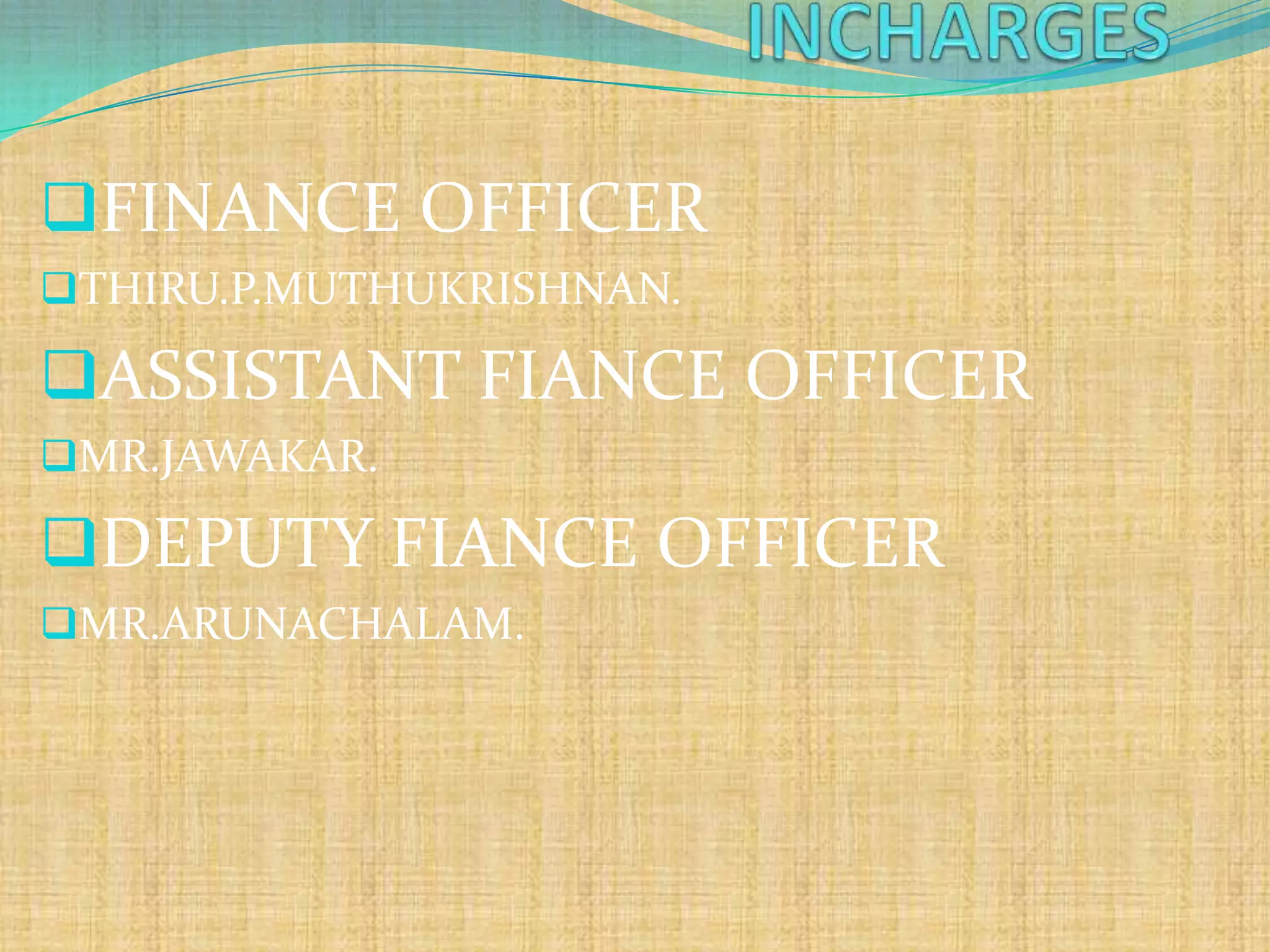 Budeget management and cotrol | PPT