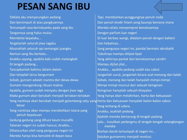 media pembelajaran membaca puisi | PPTX