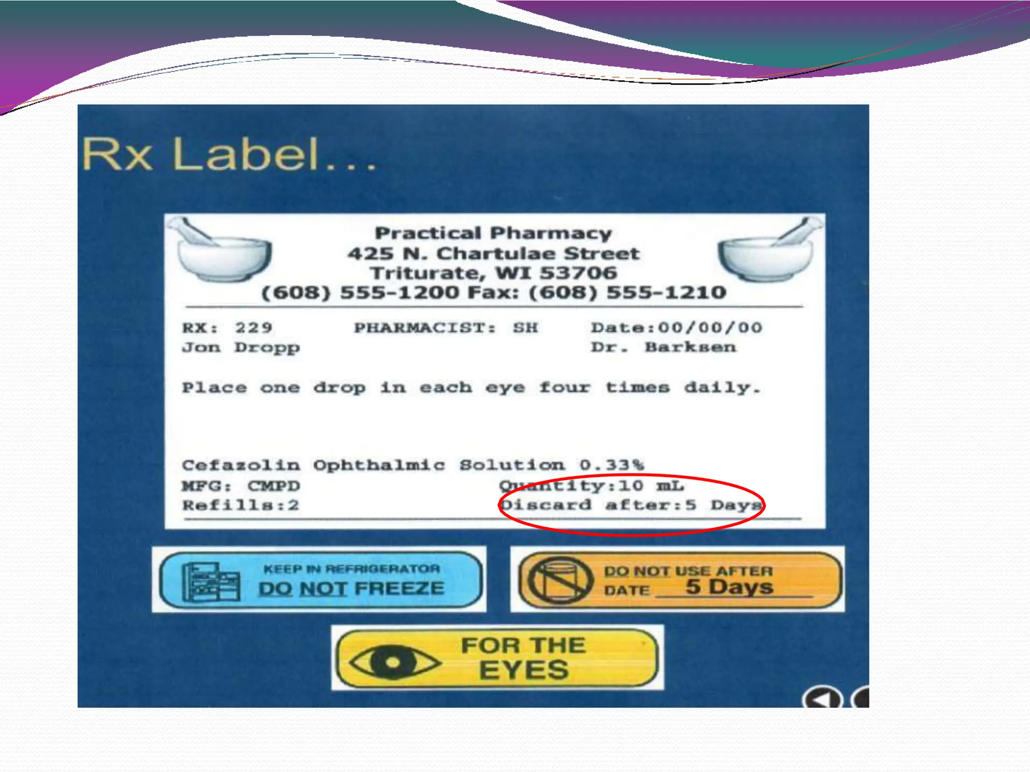 Beyond use date pharmacy in public health | PPTX