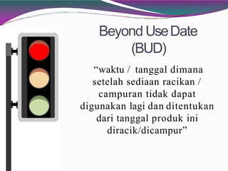 Beyond use date pharmacy in public health | PPTX