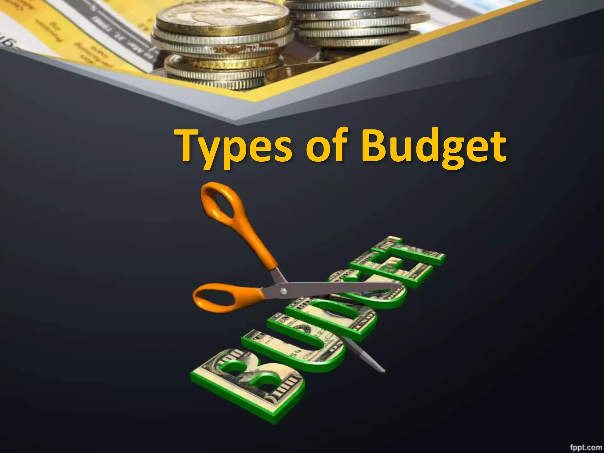 Budget (Nursing Management) | PPTX