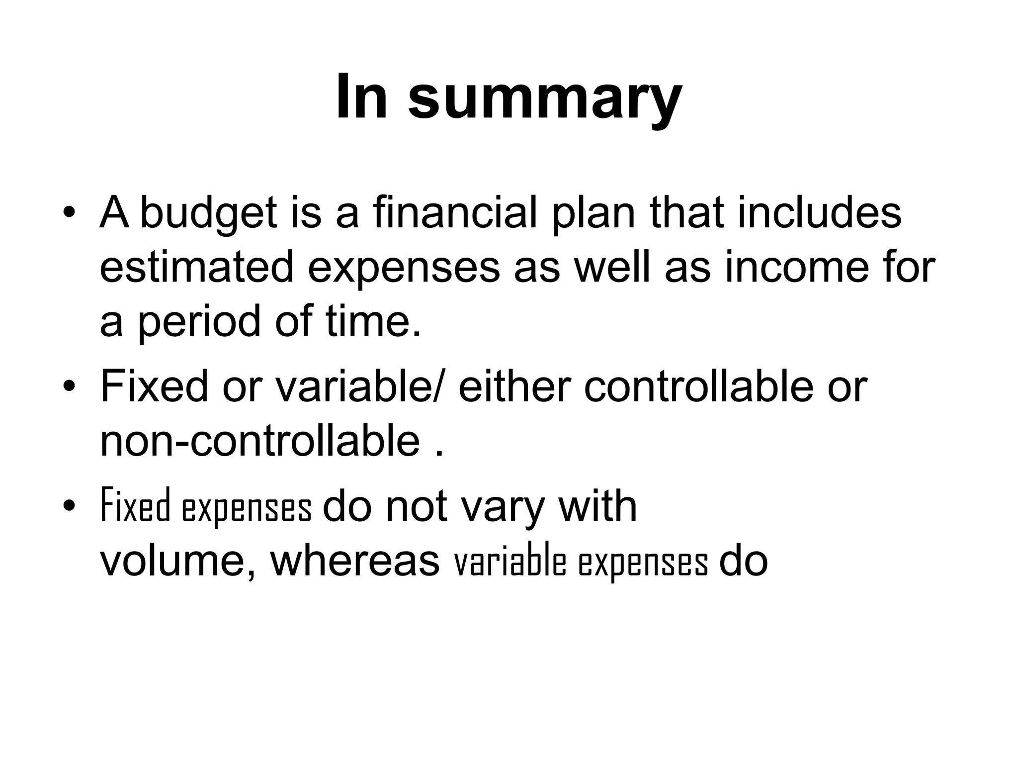 Budget In Nursing Administration | PPTX