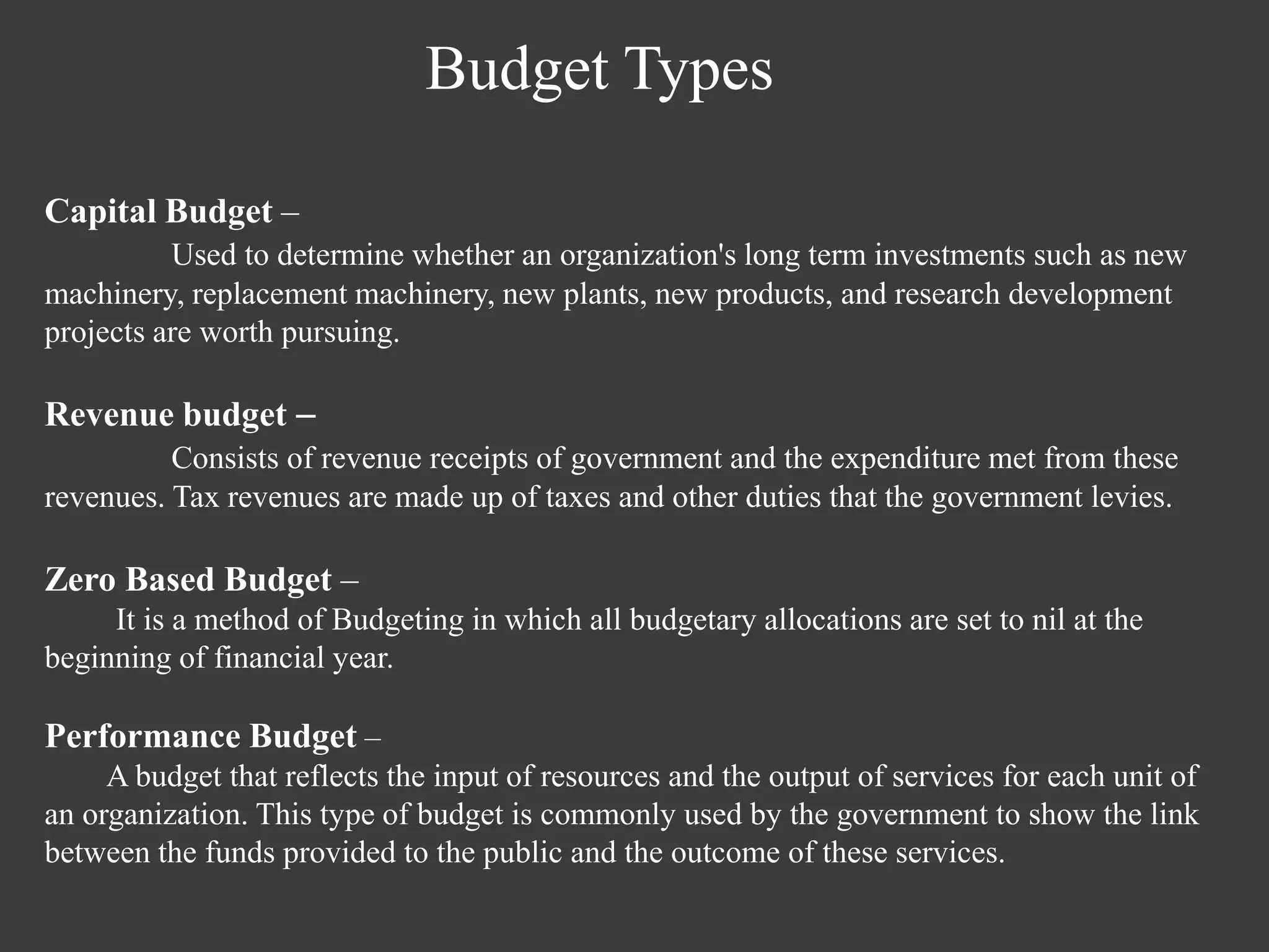 Budget ppt by kvs | PPTX