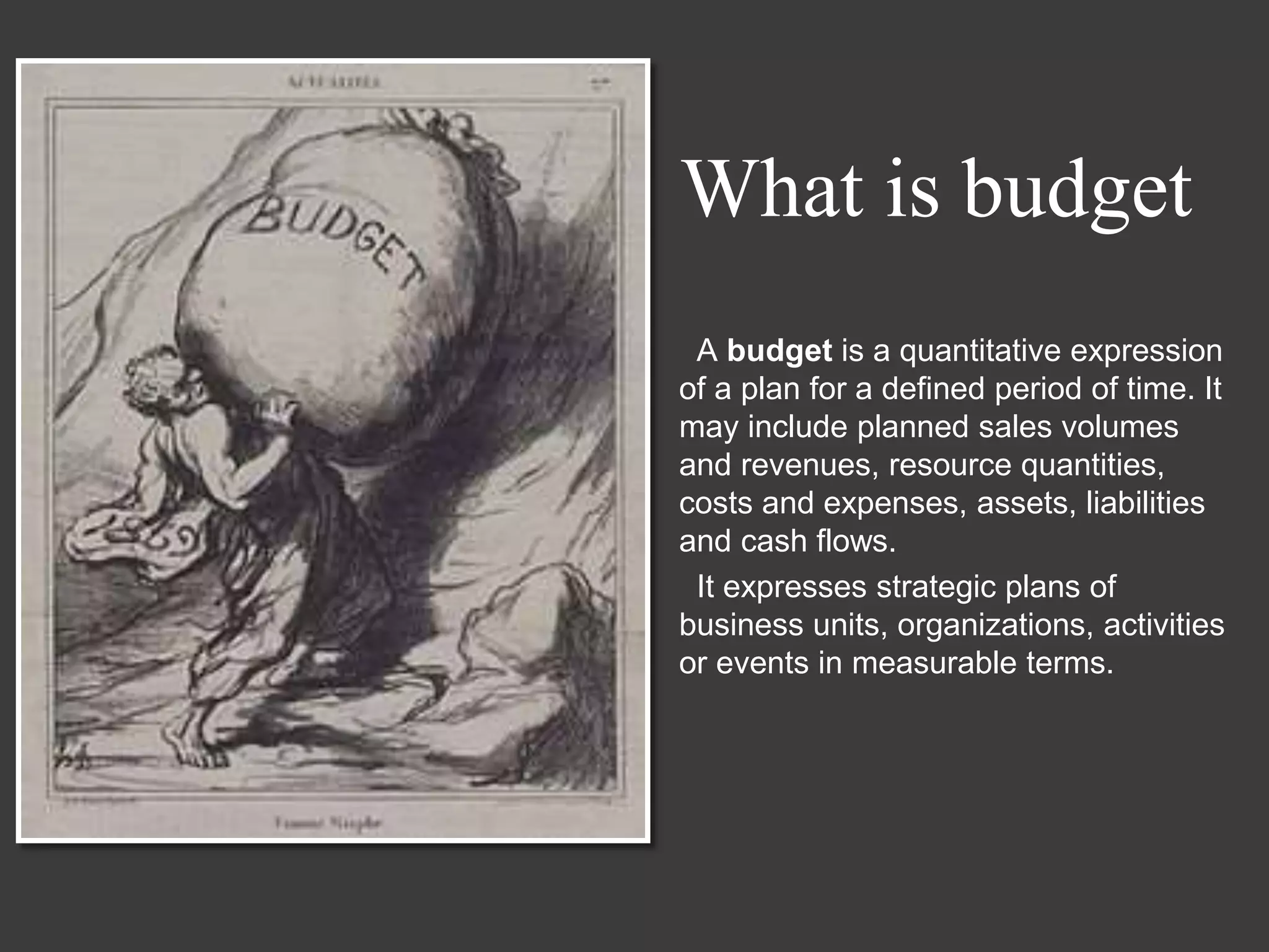 Budget ppt by kvs | PPTX