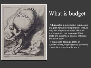 Budget ppt by kvs | PPTX