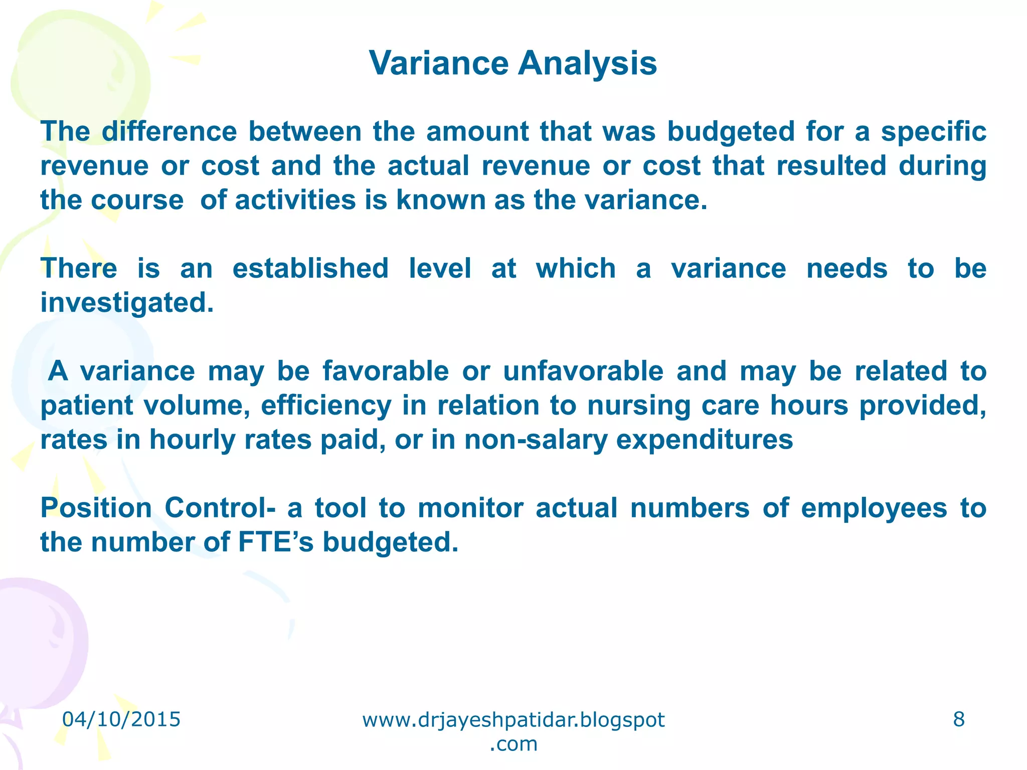 Budget | PDF