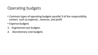 Budget | PPT