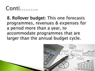 Budget | PPTX