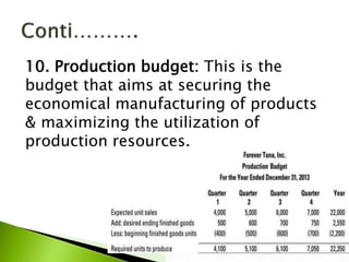 Budget | PPTX