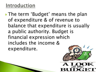 Budget | PPTX