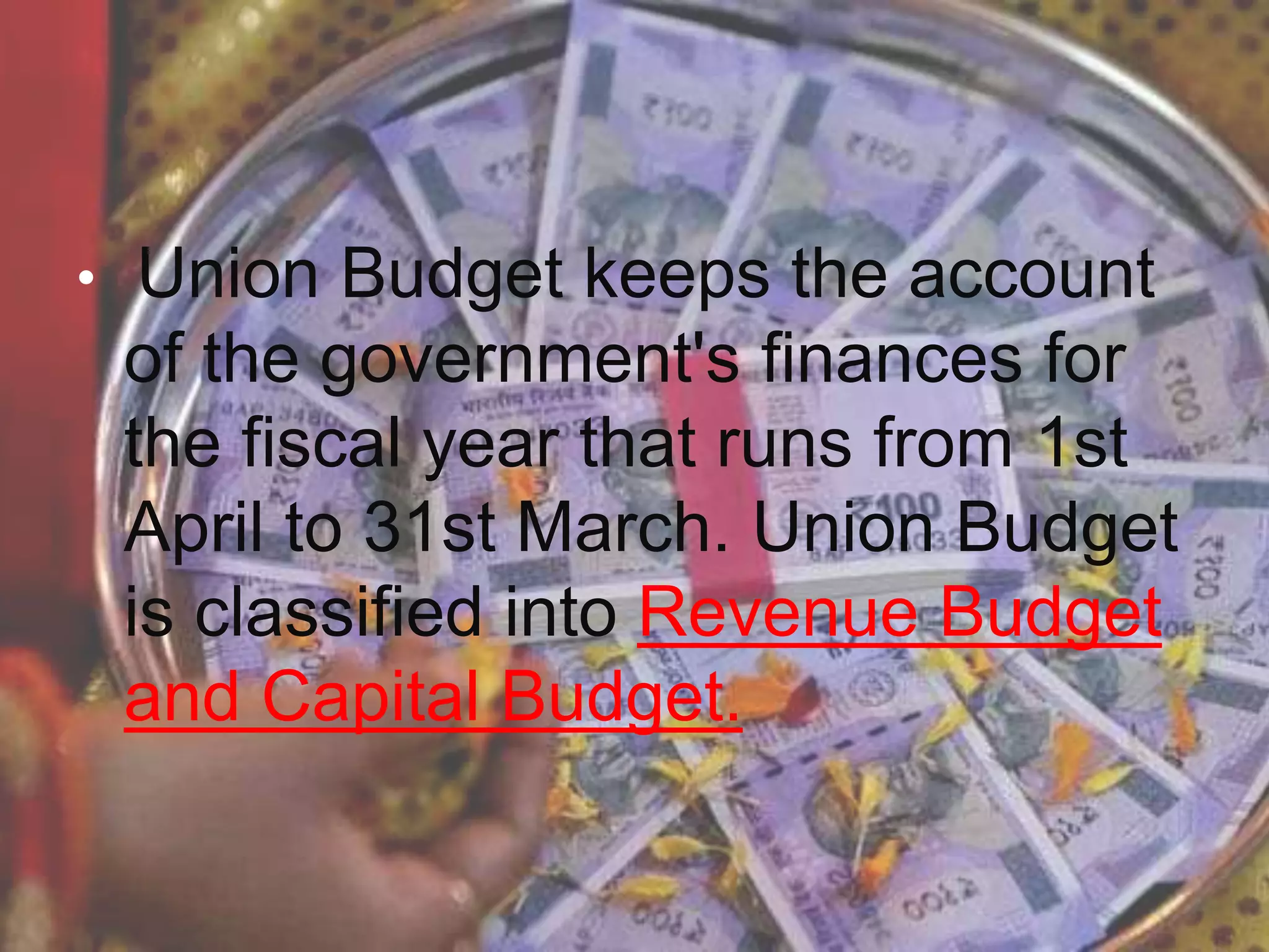 EDUCATION BUDGET OF INDIA | PPTX