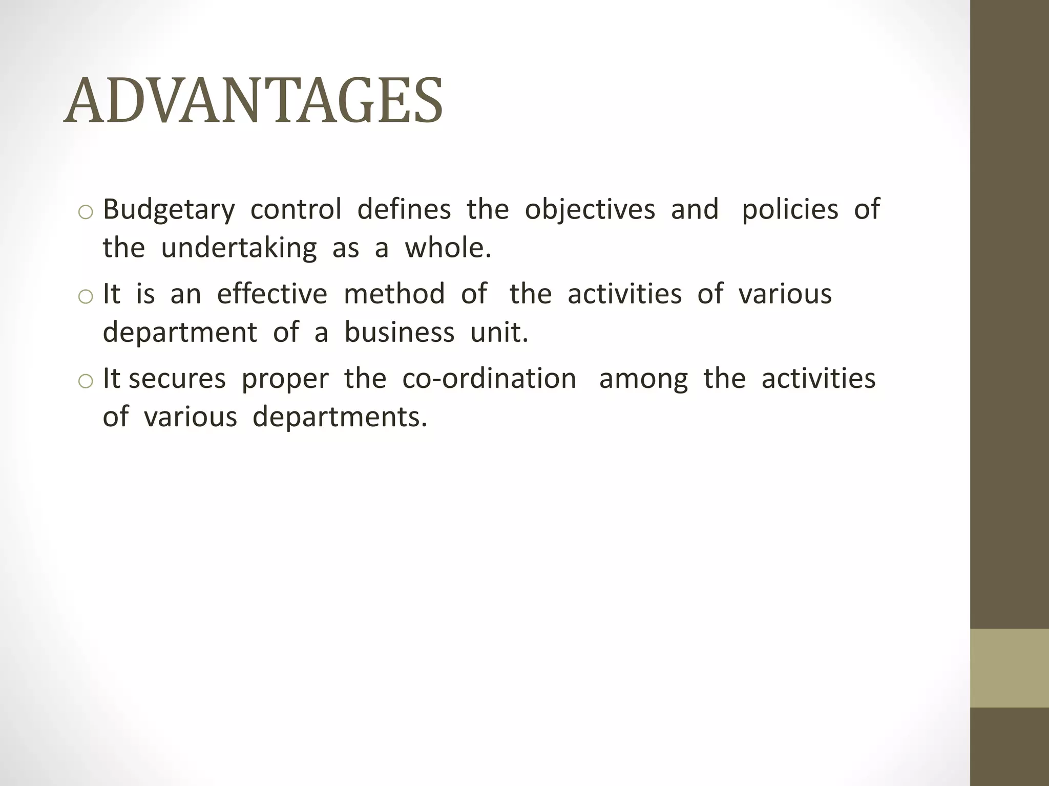 Budget - Meaning, Definition and Objectives | PPT Budget - Meaning, Definition and Objectives | PPT