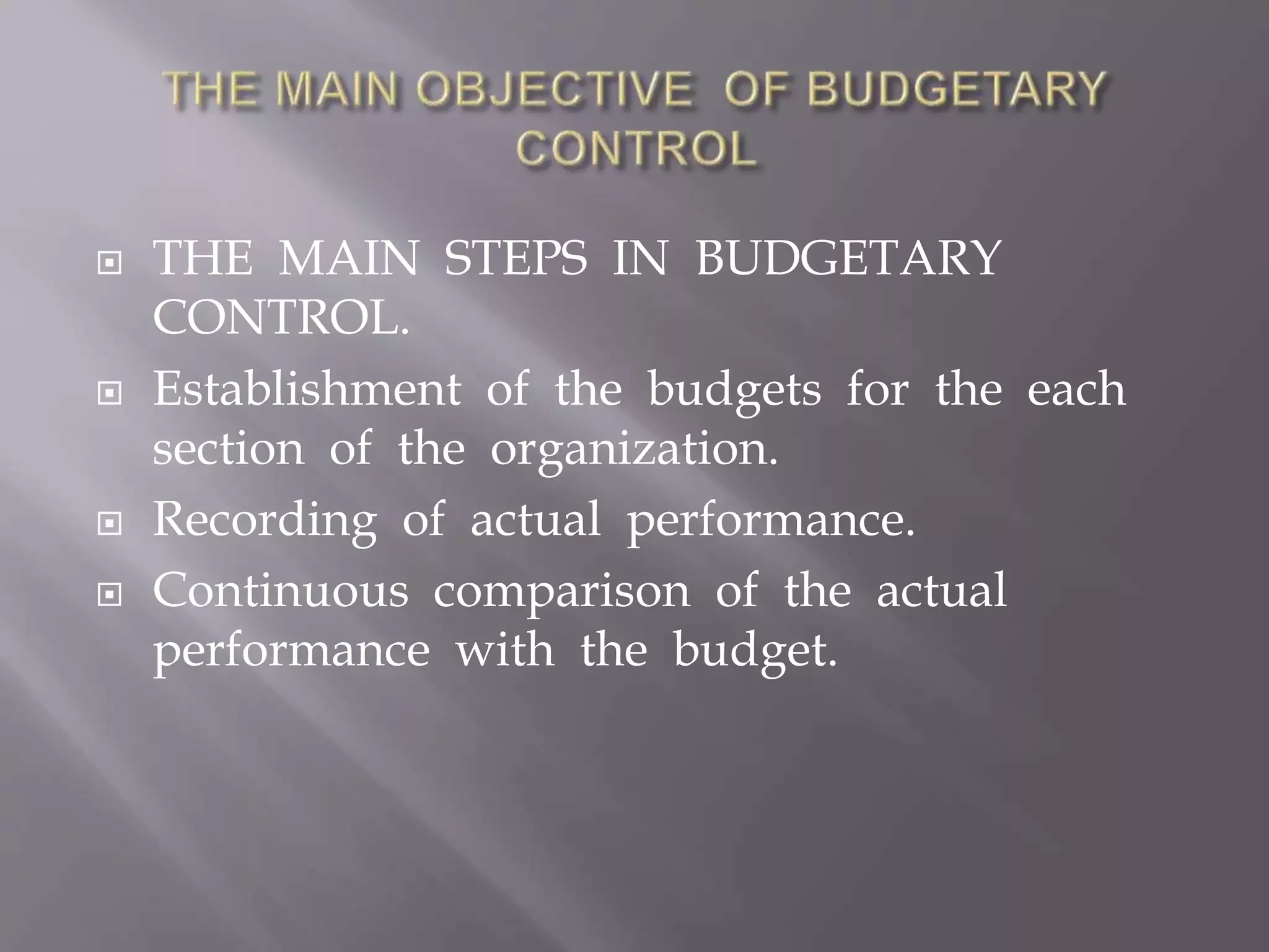 Budget - Meaning, Definition and Objectives | PPT Budget - Meaning, Definition and Objectives | PPT