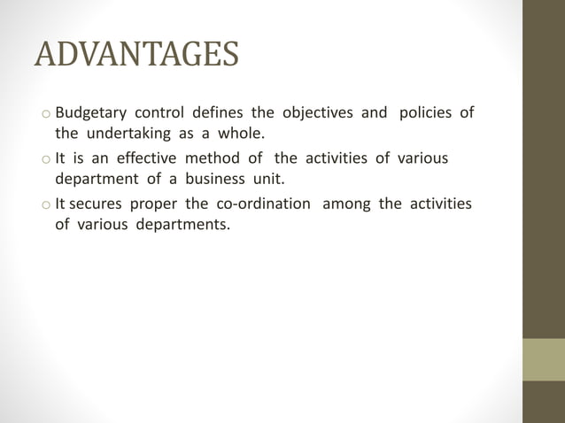 Budget - Meaning, Definition and Objectives | PPTX | Business ...