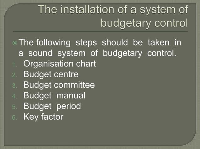 Budget - Meaning, Definition and Objectives | PPTX | Business ...