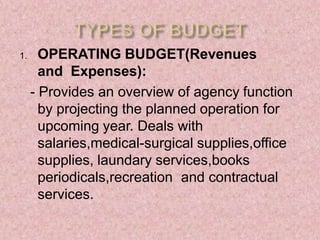 Budget | PPT