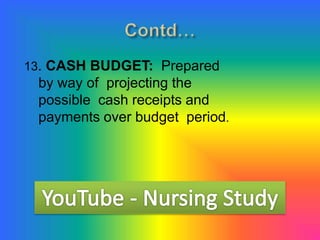 Budget | PPTX