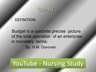 Budget | PPTX