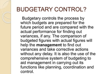 Budget | PPT