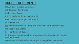 BUDGET.pptx | Business Accounting & Finance | Business