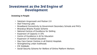 Union Budget presentation ppt for finance and economy | PPT