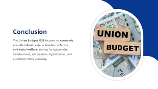 Union Budget presentation ppt for finance and economy | PPT