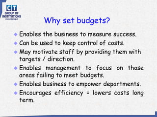 Budget- Budgetory Control.pptx