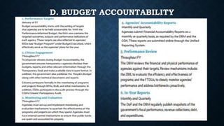 BUDGET-CYCLE-MONTEBON REPORTS IN THE MAED CLASS | PPTX