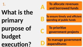 budget-execution.pOWERPOINT PRESENTATION | PPTX