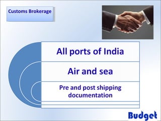 Budget Logistics Capability | PPS