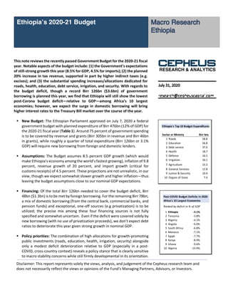 Budget review-fy-2020-21 | PDF