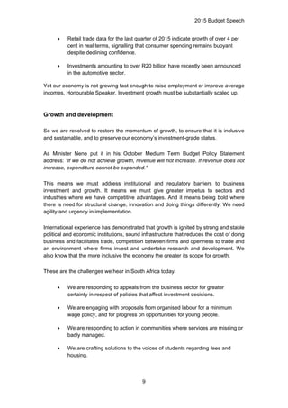 Budget speech-2016 | PDF