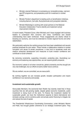 Budget speech-2016 | PDF