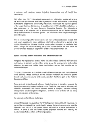 Budget speech-2016 | PDF