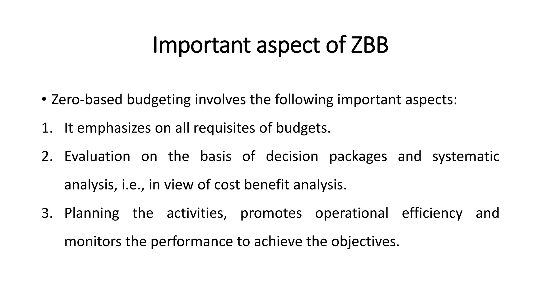 Budget- Zero Base Budgeting.pptx