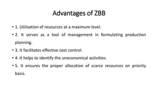 Budget- Zero Base Budgeting.pptx