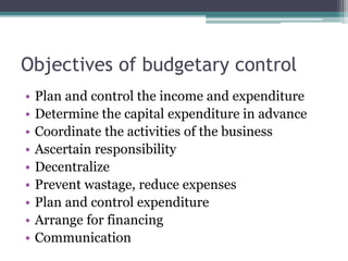budget & budgetary control-objectives-types.pptx