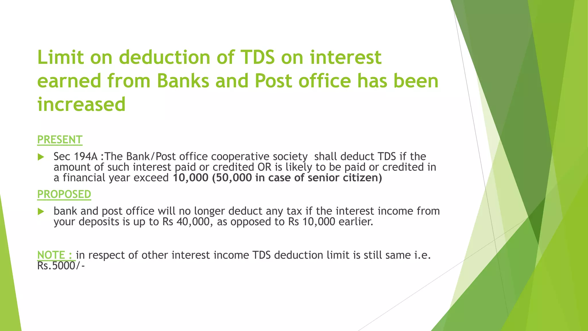 Budget 2019 | PPT