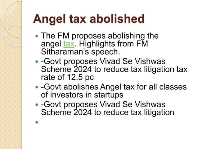 budget powerpoint presentation 2024-25.pptx | Business Accounting & Finance | Business