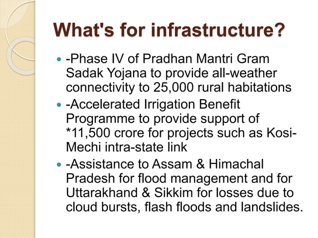 budget powerpoint presentation 2024-25.pptx | Business Accounting & Finance | Business