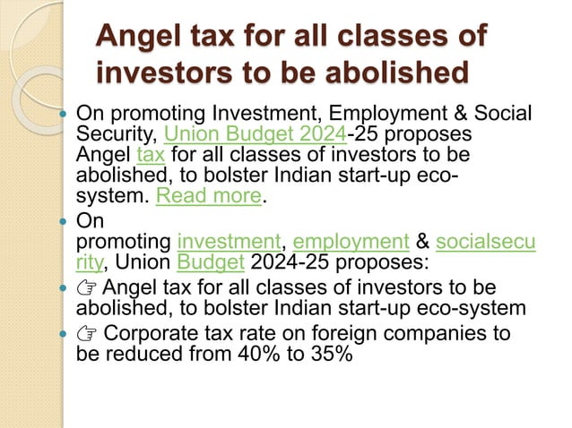 budget powerpoint presentation 2024-25.pptx | Business Accounting & Finance | Business