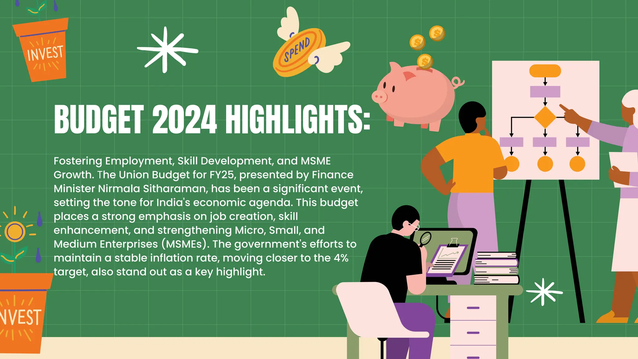 Budget 2024 Highlights: Fostering Employment, Skill Development, and ...