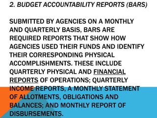 Budget accountability | PPTX